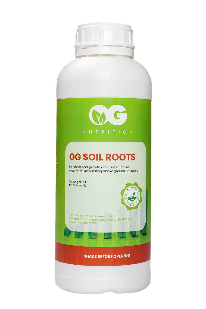 OG NUTRITION OG SOIL ROOTS 1L – Groene-start.nl • De Urban Gardening Winkel